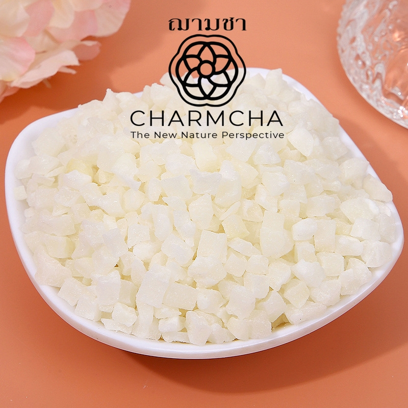 พีช (Peach Fruit Tea) เนื้อพีชหั่นเต๋า สำหรับผสมใบชา ชงร่วมกับชาดอกไม้ ...