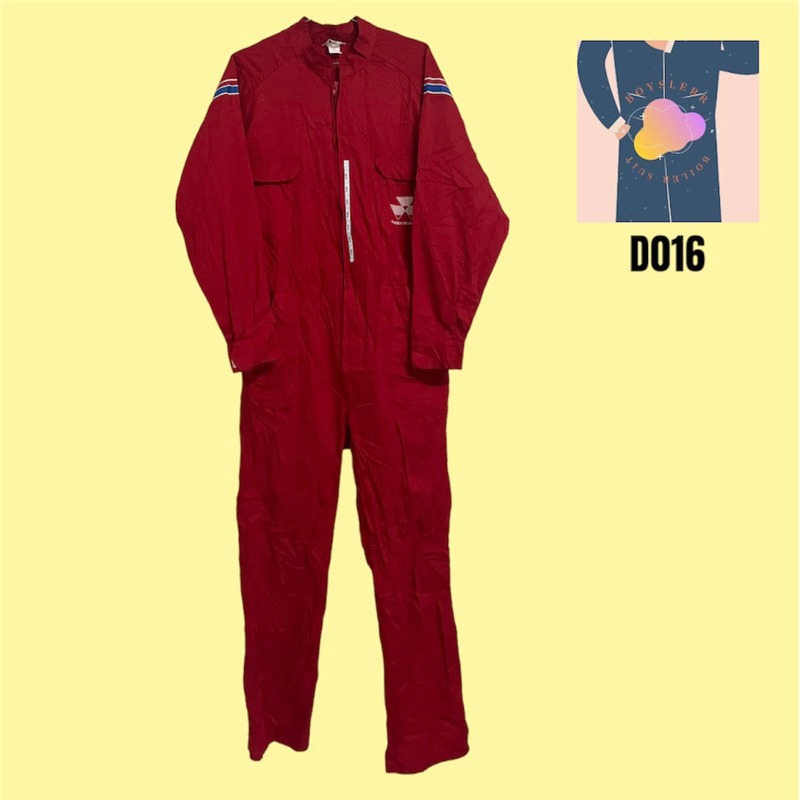 SUN DISK #D016 / 150 size: 2L ชุดหมี ชุดช่าง ชุดหมีมือสอง ชุดช่างมือสอง ...