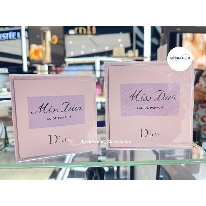 น้ำหอม MISS DIOR EAU DE PARFUM (โบว์ผ้า) แท้จาก King Power *สอบถามก่อน ...