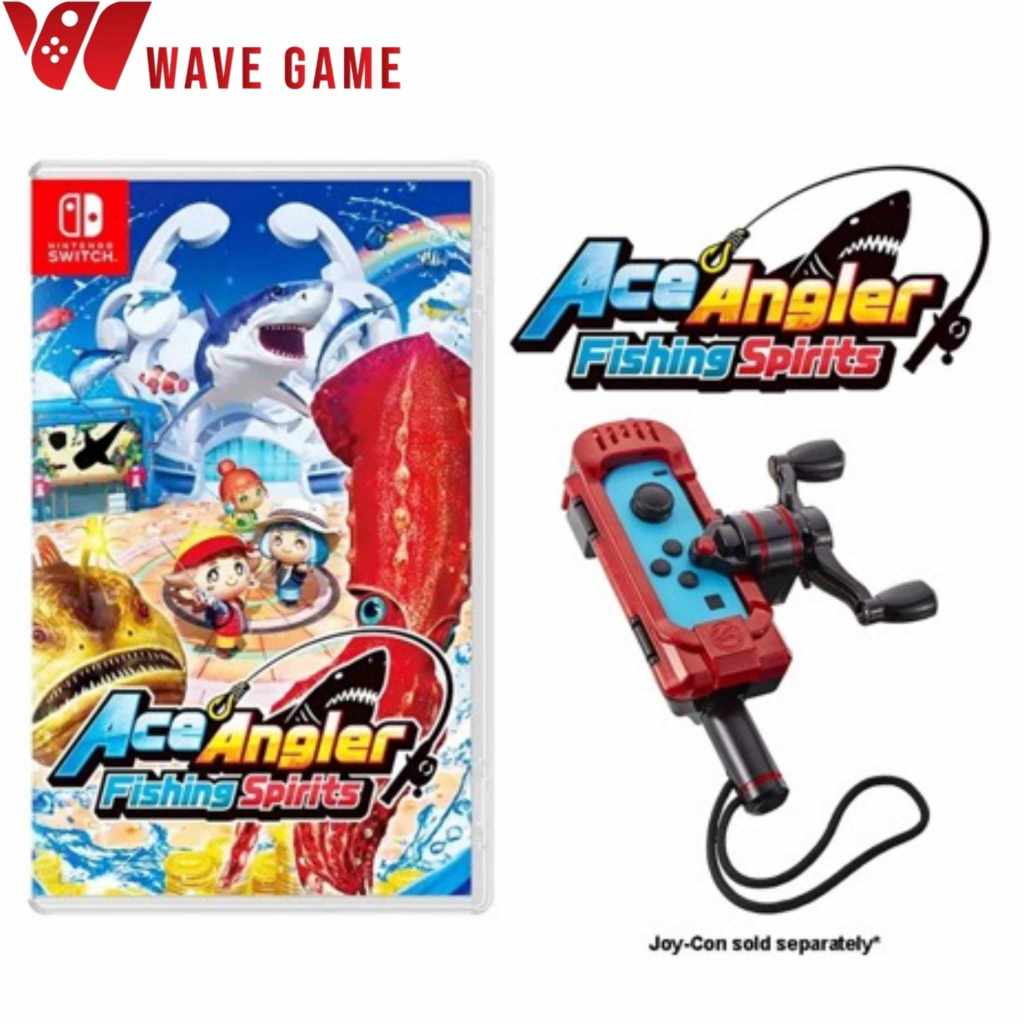 nintendo switch ace angler : fishing spirits std edition ( english asia ...