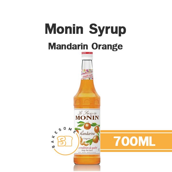 Monin Syrup Mandarin Orange Monin Syrup Tangerine โมนิน ไซรัป ส้ม ส้ม ...