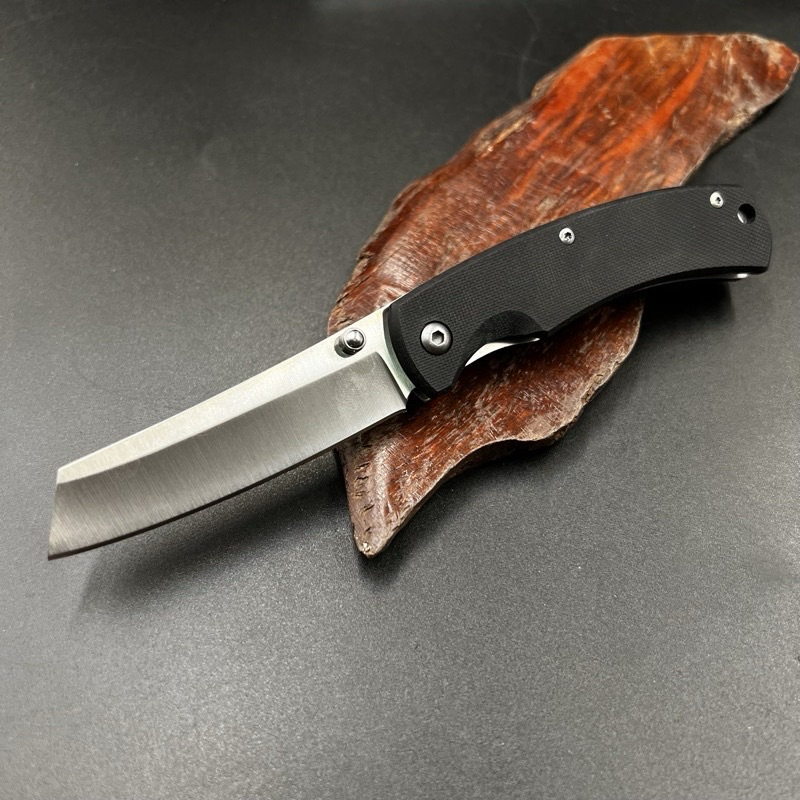 Folding Knife Wood & G10 Handle | Shopee Thailand