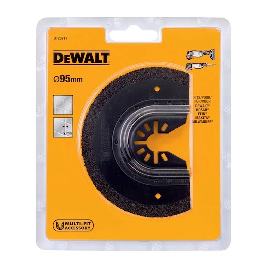 DEWALT ใบมัลติทูล DWA4203, DWA4205, DWA4206, DWA4209, DWA4213, DWA4215 ...