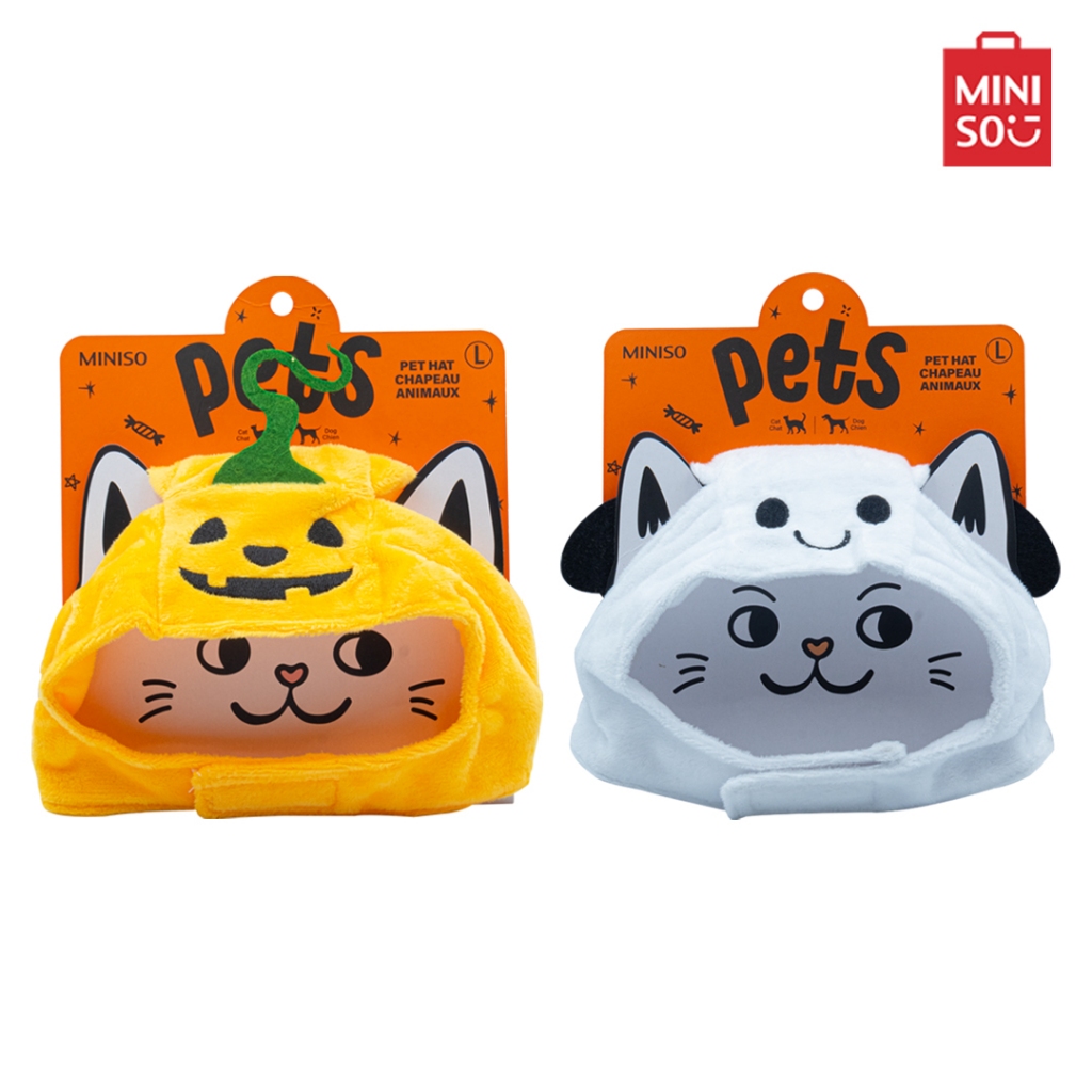 MINISO หมวกสุนัข หมวกแมว Halloween Series | Shopee Thailand