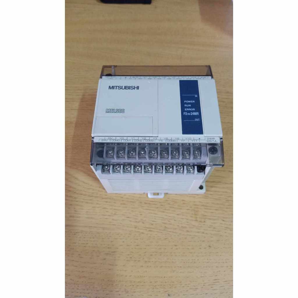 PLC รุ่น FX1N-24MR (มือสองสภาพ 98%) | Shopee Thailand