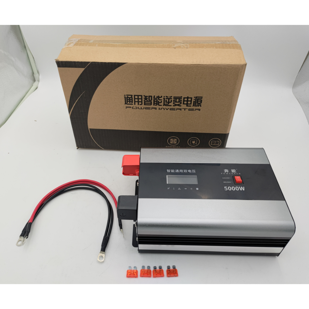 อินเวอร์เตอร์12V/24V / 48V อินเวอร์เตอร์ออฟกริด Inverter Off Grid อย่างดี | Shopee Thailand