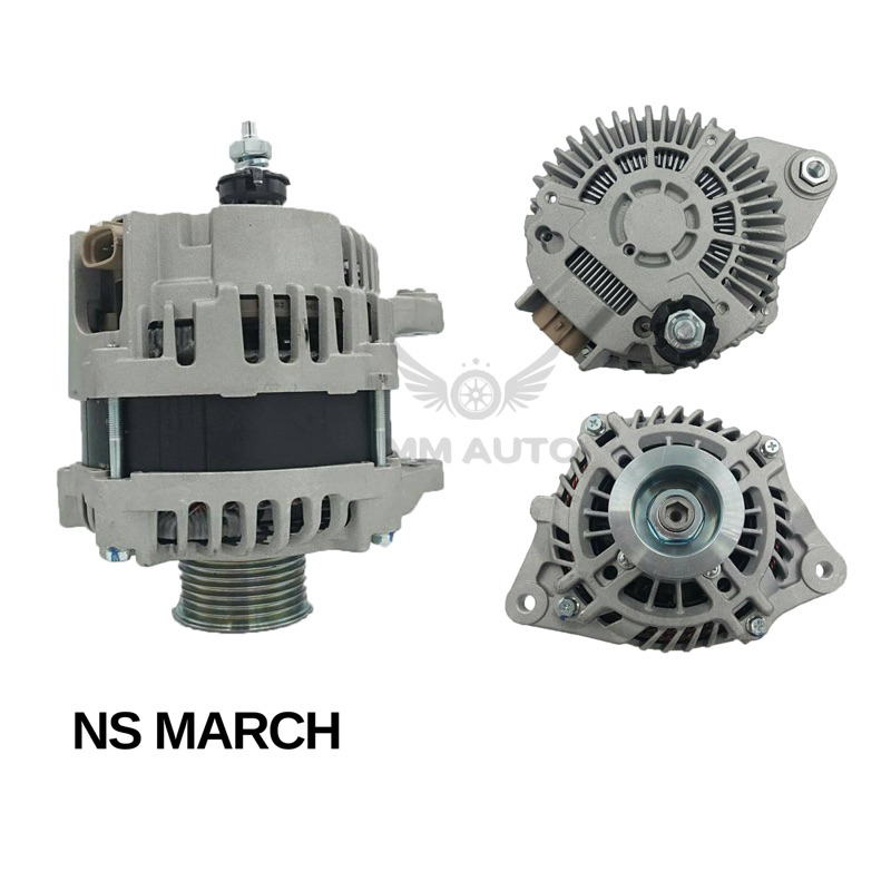 ไดชาร์จ Nissan March, Almera ปี 2010-2016 150A 12V /ALTERNATOR NISSAN ...