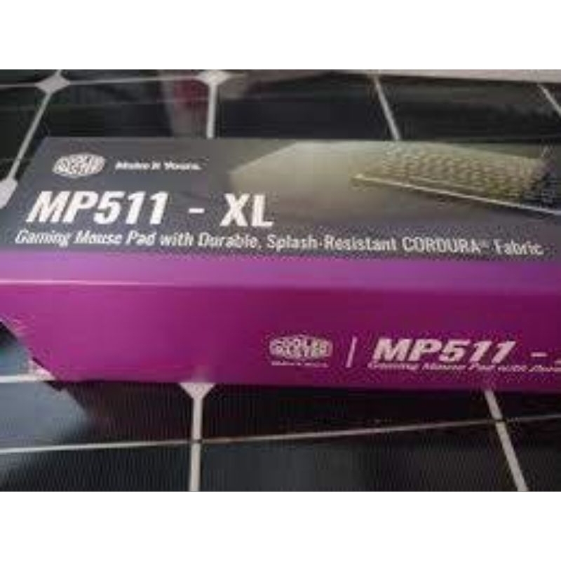Cooler Master MP511 Gaming Mouse Pad Size XL แผ่นรองเมาส์ | Shopee Thailand