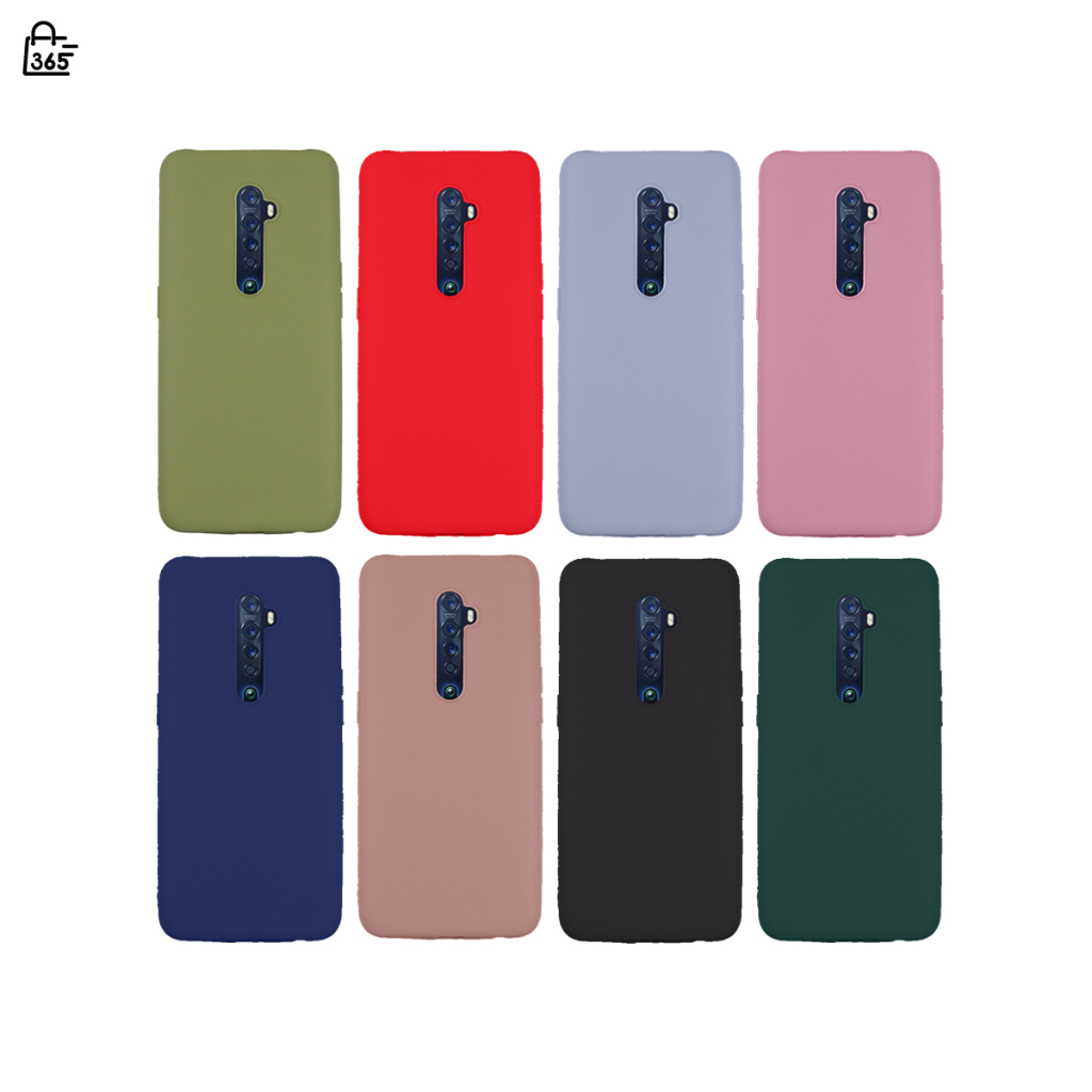 เคส Oppo Reno 2 CPH1907 Reno2 ออปโป รีโน2 เคสซิลิโคนนิ่ม สีพาสเทล TPU ...