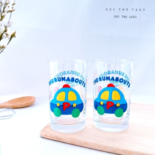แก้วน้ำ THE RUNABOUTS ชุด 2 ใบ พร้อมกล่อง | Shopee Thailand