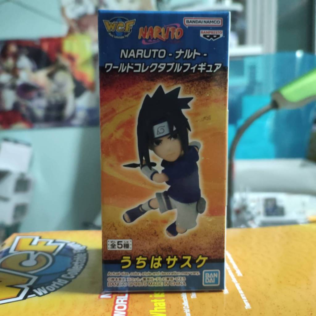 WCF Naruto Vol.1 - Naruto World Collectable Figure (Bandai Spirits ...