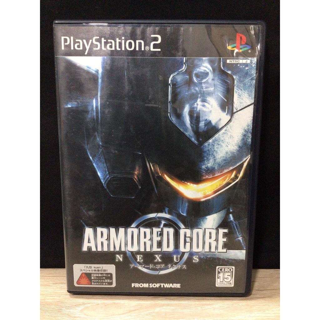 แผ่นแท้ [PS2] รวมภาค Armored Core (Japan) 2 3 Nexus AC Another Age ...