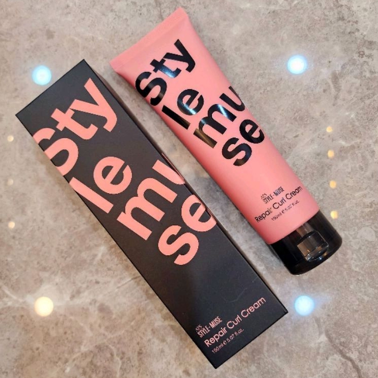 ATS Style Muse Repair Curl Cream 150ml (โฉมใหม่) ครีมจับลอน | Shopee ...