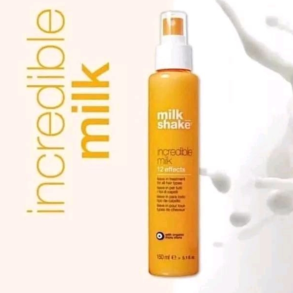 Milk Shake Incredible Milk 50 / 150ml อาหารผมแบบไม่ต้องล้างออก ช่วยซ่อม ...
