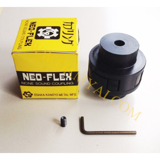 ยอยยาง รุ่น KR-80 (1KR-3012) OSAKA (NEOFLEX COUPLING) | Shopee Thailand