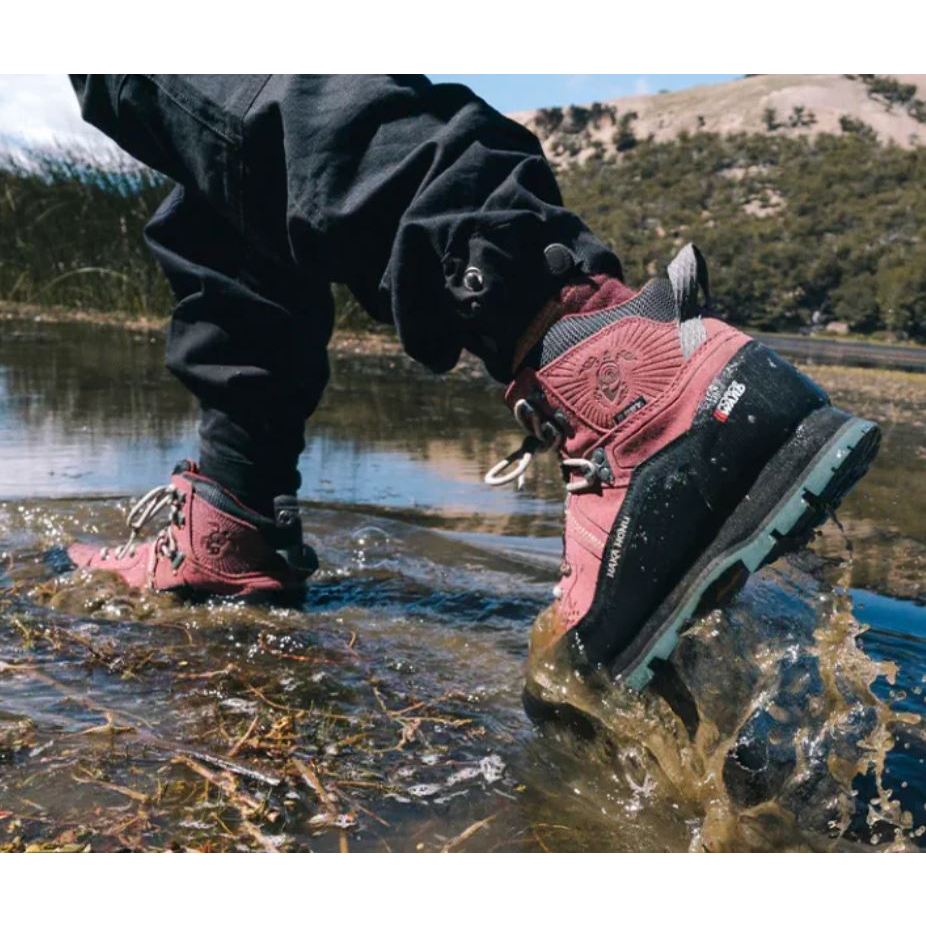 HAKA HONU พื้น Vibram Trekking Shoes รองเท้าเดินป่า เทรคกิ้ง กันละอองน้ำ | Shopee Thailand