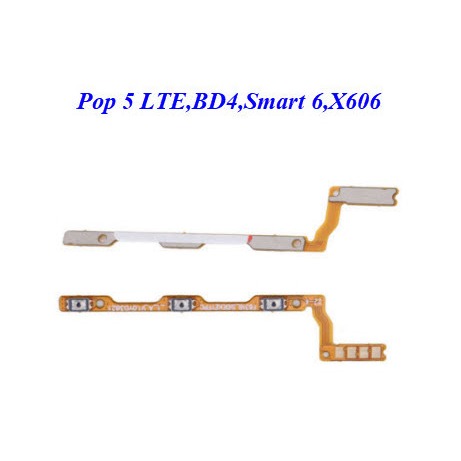 สายแพรชุด ปิด-เปิดเครื่อง Pwr.On-Off+Vol. Tecno Pop 5 LTE,BD4, infinix Smart 6,X6511,Smart 6 HD ...