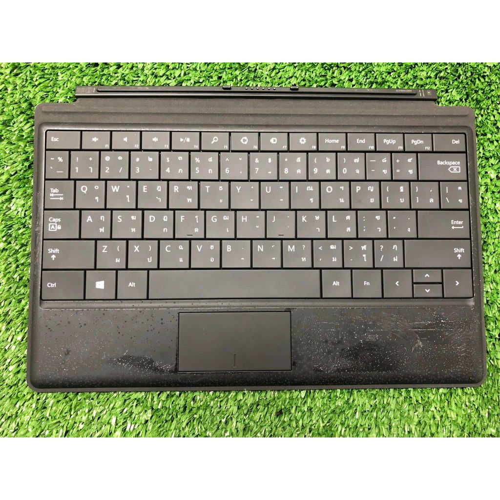 Keyboard “Microsoft” Surface RT Touch Cover Thai-English ( Black ...