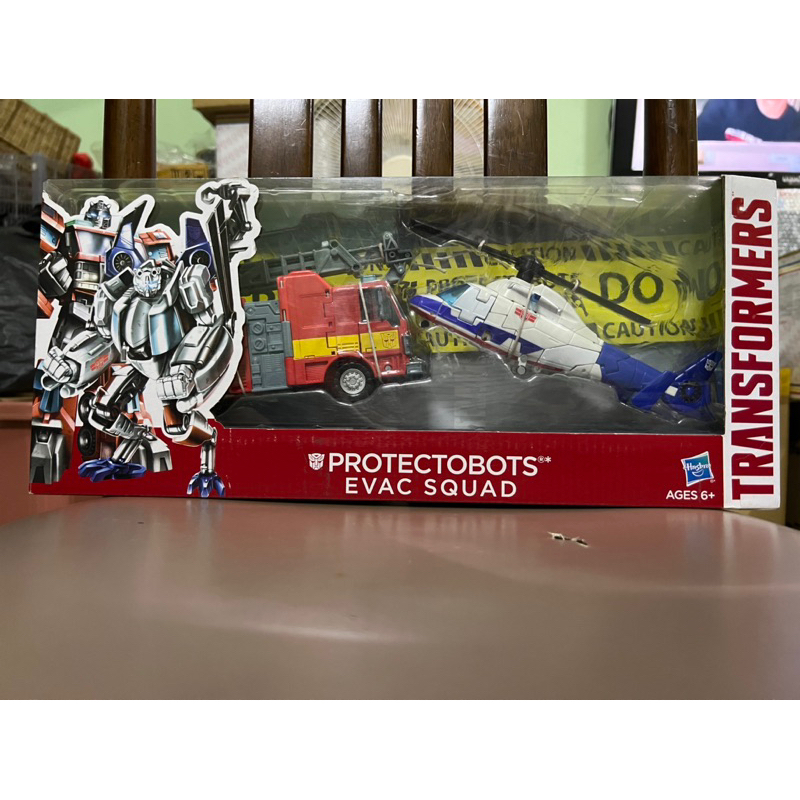 Transformers Generations Protectobots Evac Squad Set | Shopee Thailand