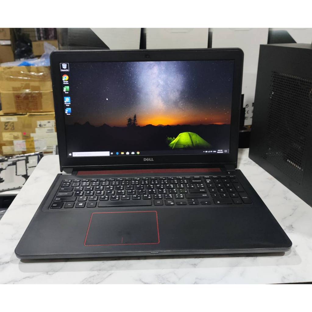 Dell Inspiron 15 Core I7 - 6700HQ RAM 8 GB SSD 256 GB 15.6" FHD NviDia ...