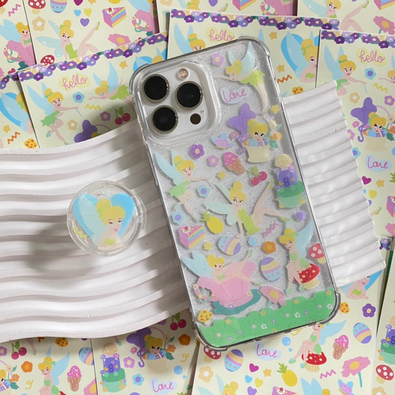 เคสลาย Tinkerbell 💚🧚🏻‍♀️ (เฉพาะเคสไม่รวม Griptox) | Shopee Thailand