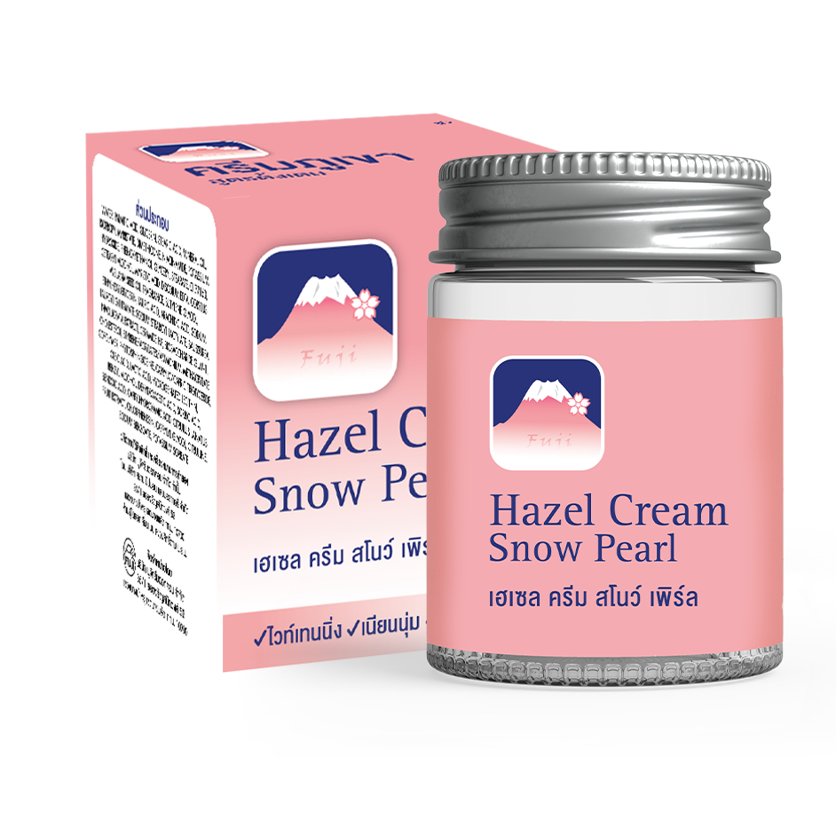 Fuji Hazel Cream Moisturising Cream ฟูจิ เฮเซล ครีม สโนว์ มอยเจอร์ไร ...