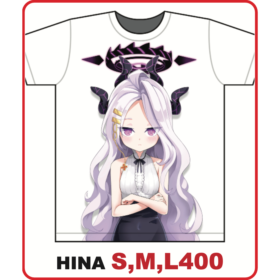 Blue archive Fan art "Hina" design by HM manga | Shopee Thailand