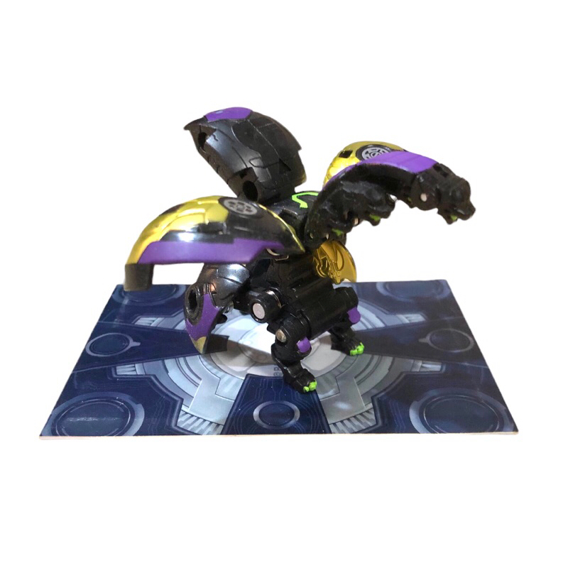 Bakugan Armored Alliance Darkus Sabra x Pyravian Ultra B400 Rare ...
