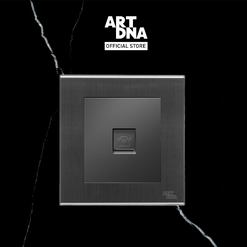 ART DNA รุ่น V23 Telephone Socket design switch สวิตซ์ไฟโมเดิร์น สวิตซ์ ...