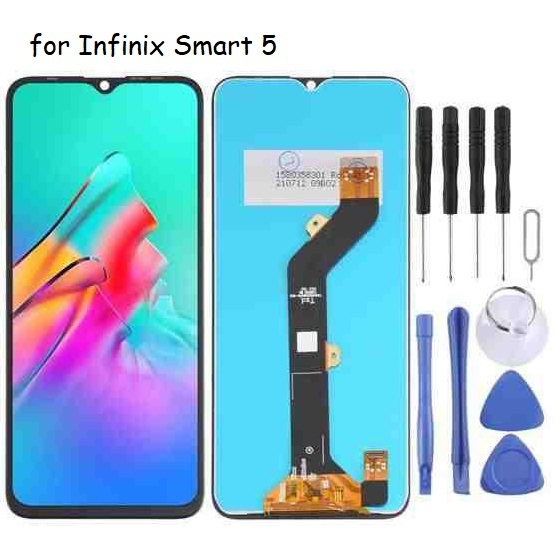หน้าจอ infinix Smart 5 จอ จอชุด จอ+ทัช จอinfinix จอSmart5 LCD Display ...