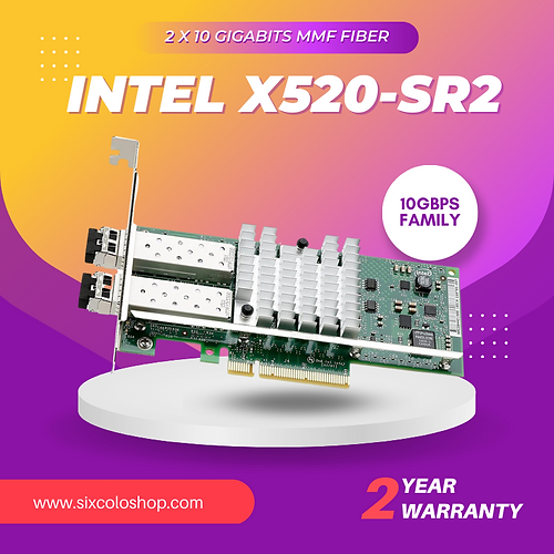 INTEL Ethernet Converged Network Adapter X520-SR2 | Shopee Thailand