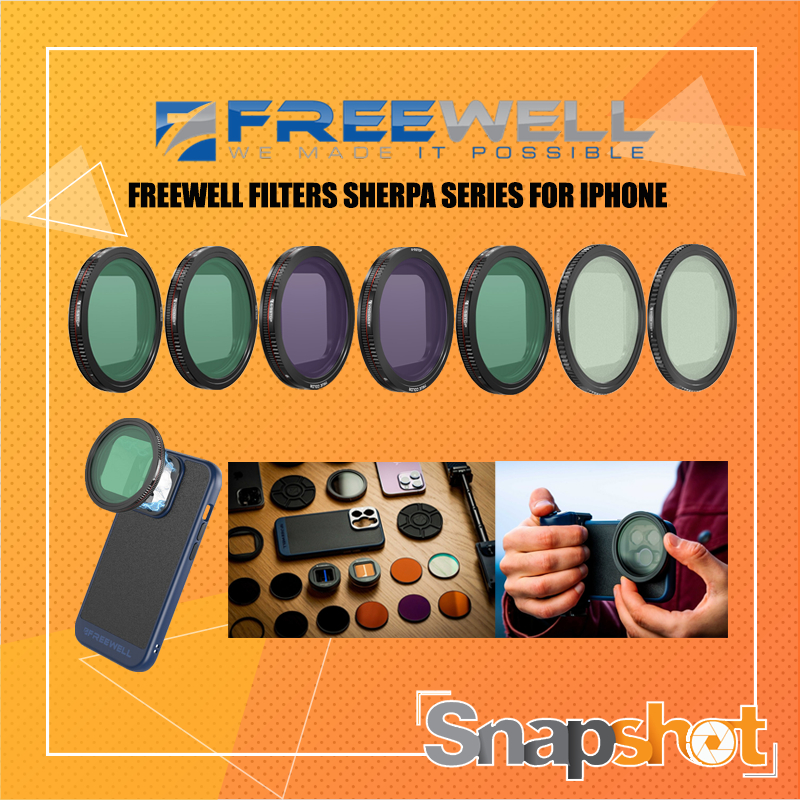 FREEWELL FILTERS SHERPA SERIES FOR IPHONE | Shopee Thailand