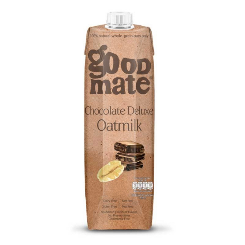 Good Mate Oat-Barista Professional กู๊ดเมท เครื่องดื่มน้ำนมข้าวโอ๊ต 1 ...