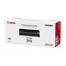 Original Canon Cartridge-315 หมึกโทนเนอร์ของแท้ LaserJet LBP3310 ...