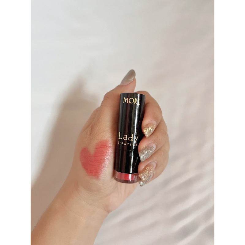 Mori lady lipstick No.19 | Shopee Thailand