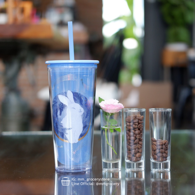 Starbucks Starry Bunny Collection แก้วกระต่าย | Shopee Thailand