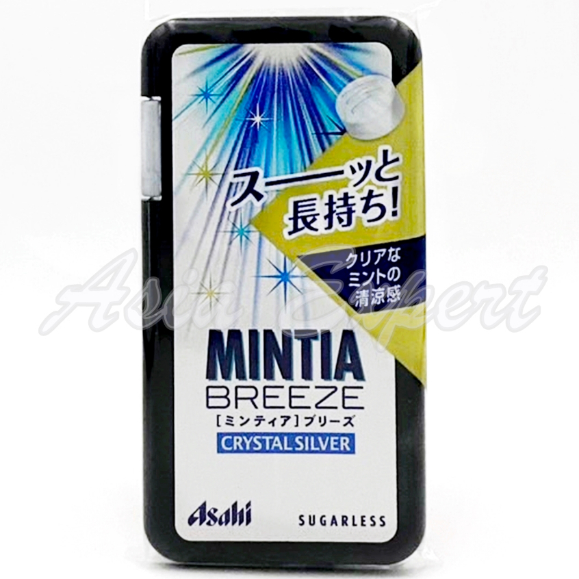 Asahi MINTIA Sugarless / BREEZE / VOICE ลูกอมไม่มีน้ำตาล ดับกลิ่นปาก | Shopee Thailand