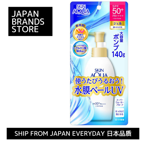 [Ship from Japan Direct] Skin Aqua 50+ SPF Super Moisture Gel / [จัดส่ง ...
