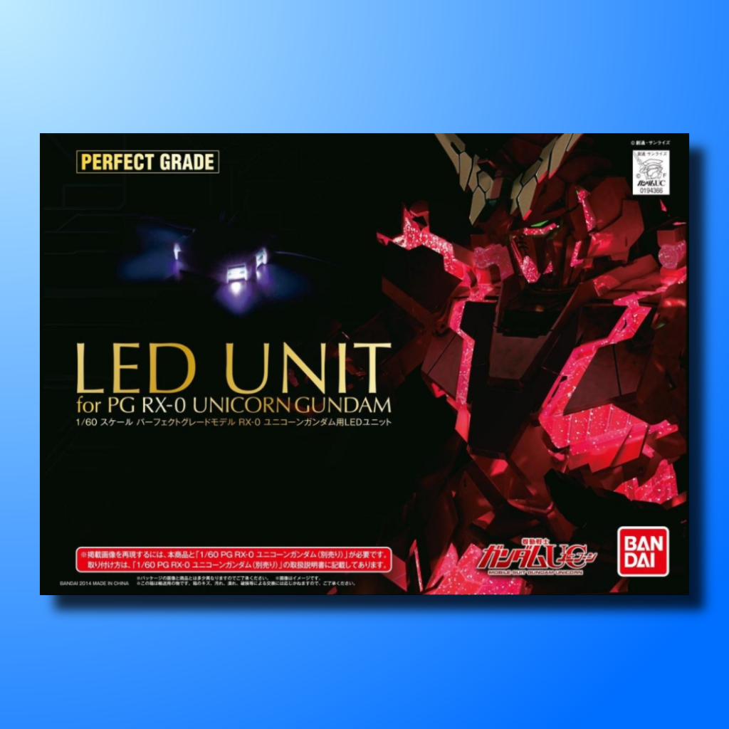 LED UNIT FOR PG UNICORN GUNDAM / กันดั้ม กันพลา GUNPLA BANDAI | Shopee ...