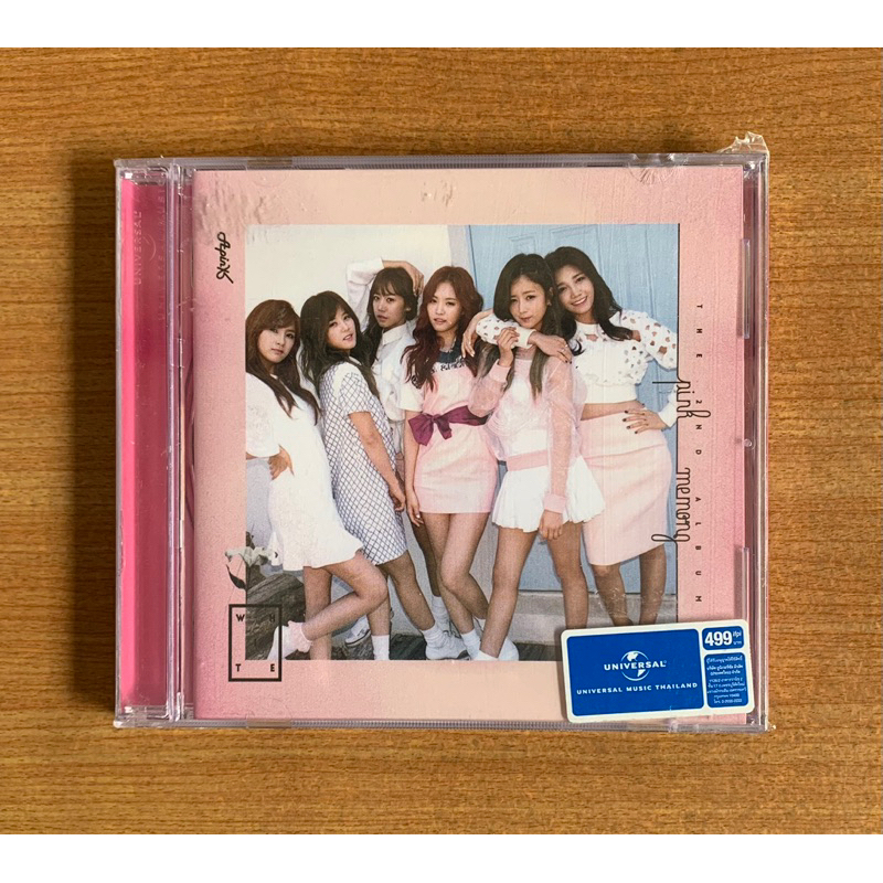 พร้อมส่ง : Apink 2nd Album - Pink Memory (2015) [มือ 1] K-pop / CD / ซีดี แผ่นแท้ ตรงปก | Shopee ...
