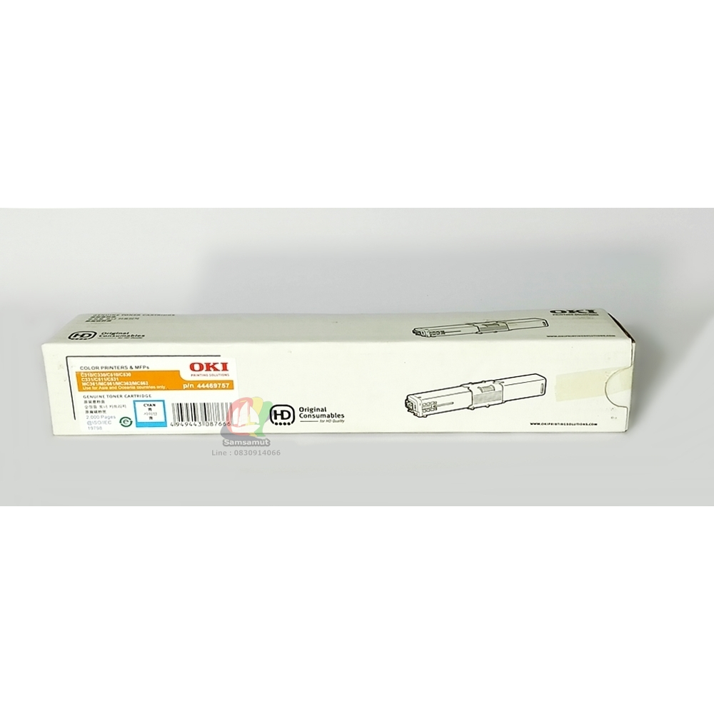 Original OKI C310 BK,C,M,Y หมึกแท้ C310/ C330/ C331/ C510/ C511/ C530 ...