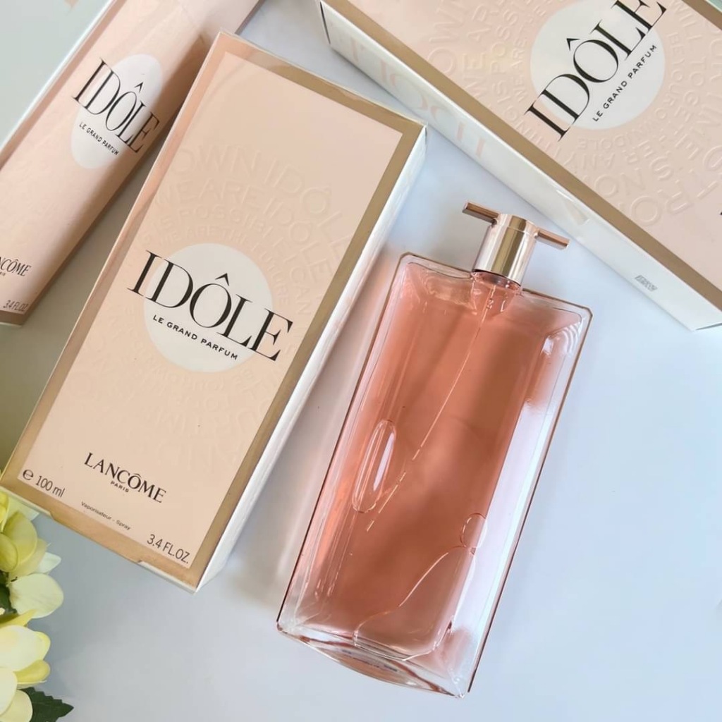 Lancome Idole Le Parfum EDP 100ml เปล่งประกายความมั่นใจ เผยความเป็นไอดอลในตัวคุณ ด้วยน้ำหอมลัง ...