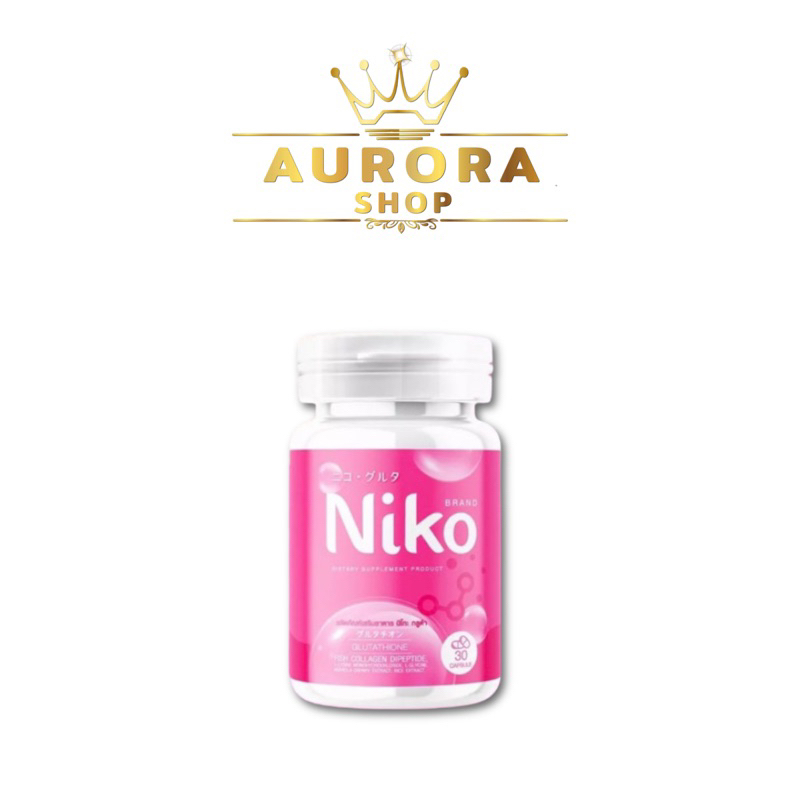 Niko Gluta นิโกะกลูต้า ไฮยานิโกะพลัส Hya Niko Plus | Shopee Thailand