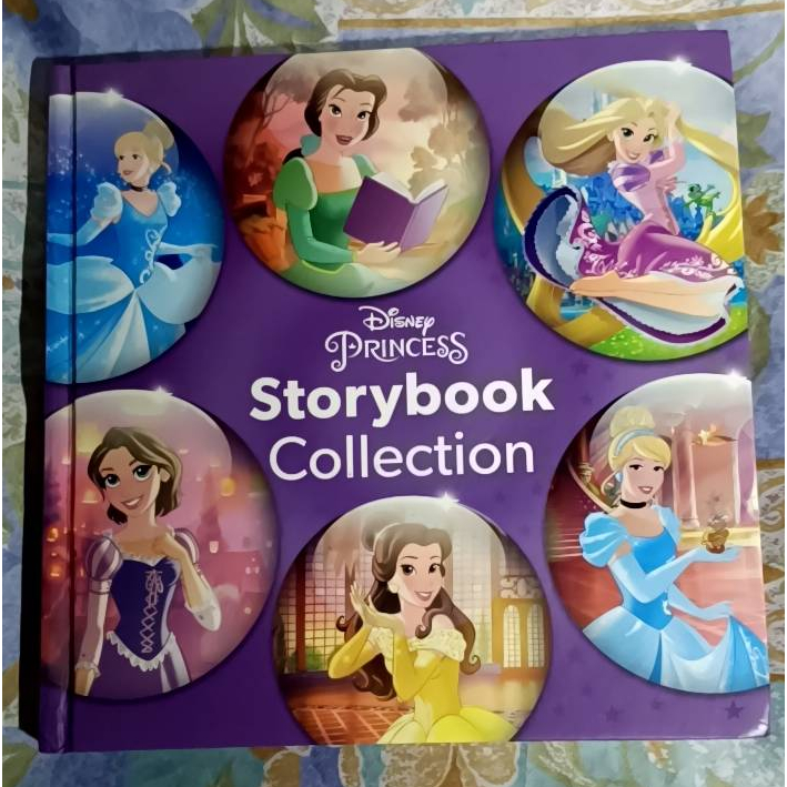 นิทานภาษาอังกฤษ Disney PRINCESS Storybook Collection รวมเรื่องเจ้าหญิง ...