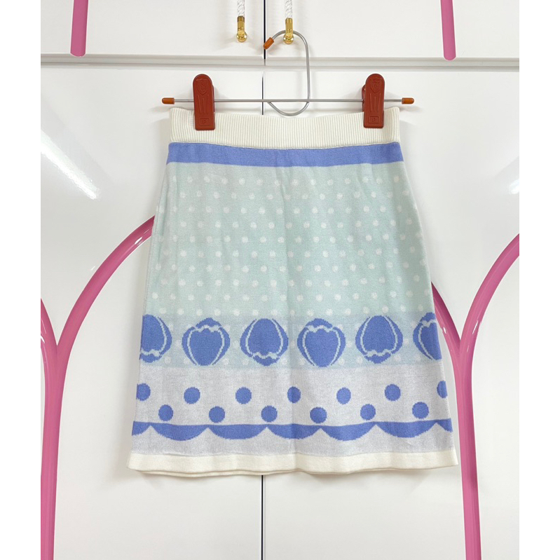 Lynaround Wool Skirt กระโปรงไหมพรมน่ารักๆ | Shopee Thailand