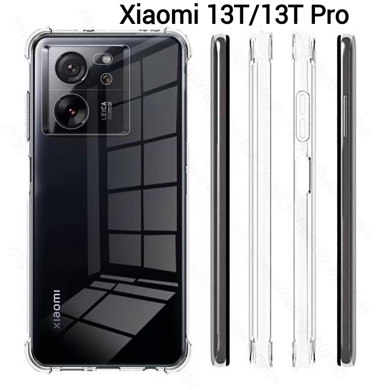 Mi 13T/Mi 13 T Pro 5G(พร้อมส่งในไทย)เคสTPUใสกันกระแทกแบบคลุมกล้องXiaomi ...