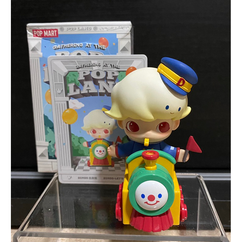 กล่องสุ่ม Pop Mart Popland Dimoo | Shopee Thailand