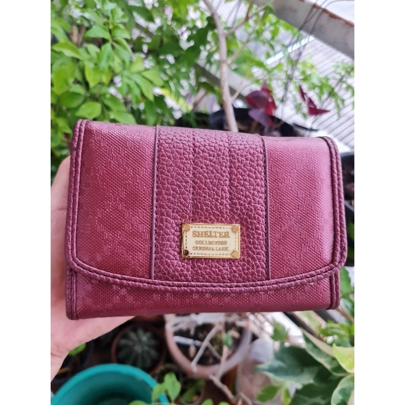 ใหม่ กระเป๋าสตางค์ใบสั้น งาน Kollo Rose สวยยย | Shopee Thailand