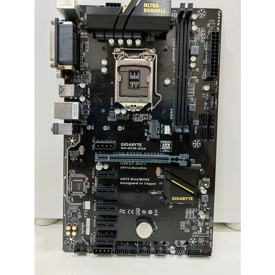 Gigabyte GA-H110-D3A (Socket 1151) | Shopee Thailand