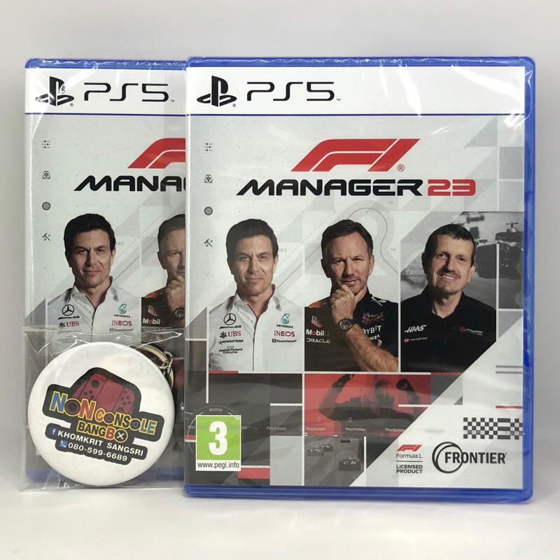 [มือ1] F1 MANAGER 23 (PS5) EU-ENG | Shopee Thailand
